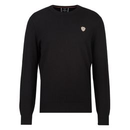 19V69 Italia Pullover 'Tino' Herren Gr&ouml;&szlig;e XXXL schwarz / wei&szlig;