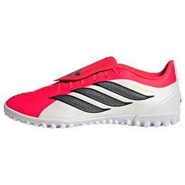 adidas Performance Fu&szlig;ballschuh 'Predator Club' Herren Gr&ouml;&szlig;e 41 rot / schwarz / wei&szlig;