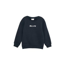 s.Oliver Sweatshirt Jungen Gr&ouml;&szlig;e 116 navy / grau / lila / wei&szlig;