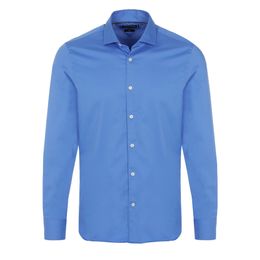 Tommy Hilfiger Businesshemd Herren Gr&ouml;&szlig;e 37/38 blau