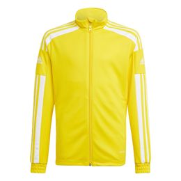 adidas Performance Sportjacke 'Squadra 21' Jungen Gr&ouml;&szlig;e 176 gelb / wei&szlig;