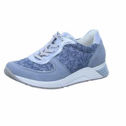 Tamaris Sneaker Damen Gr&ouml;&szlig;e 41 hellblau / dunkelblau