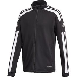 adidas Performance Sportjacke 'Squadra 21' Jungen Gr&ouml;&szlig;e 164 schwarz / wei&szlig;