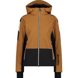 CMP Sportjacke Damen Gr&ouml;&szlig;e L braun / schwarz