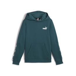 Puma Sweatshirt Jungen Gr&ouml;&szlig;e 128 smaragd / wei&szlig;