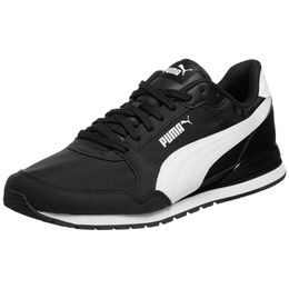 Puma Sneaker 'ST Runner v3' Herren Gr&ouml;&szlig;e 44 schwarz / wei&szlig;