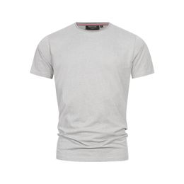 INDICODE Jeans T-Shirt Herren Gr&ouml;&szlig;e L grau