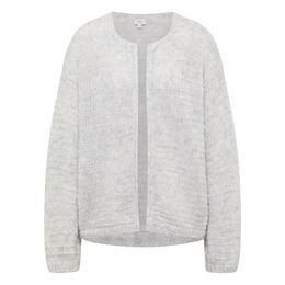 Eterna Strickjacke Damen Gr&ouml;&szlig;e M hellgrau