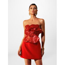 Mew Mews Kleid 'Manik' Damen Gr&ouml;&szlig;e 36 rot Winterkleid
