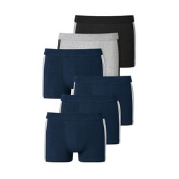 Schiesser Retro Boxer ' 95/5 Stretch ' Herren Gr&ouml;&szlig;e XL navy