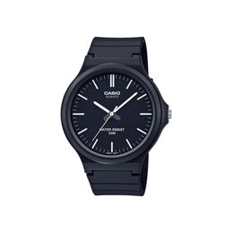 Casio Analoguhr Herren Gr&ouml;&szlig;e One Size schwarz / wei&szlig;