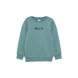 s.Oliver Sweatshirt 'NASA ' Jungen Gr&ouml;&szlig;e 128 t&uuml;rkis / mischfarben
