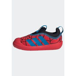 adidas Sportswear Slip On Jungen Gr&ouml;&szlig;e 23 blau / rot / schwarz