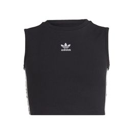 adidas originals Top 'Adicolor' Jungen Gr&ouml;&szlig;e 146 schwarz / wei&szlig;