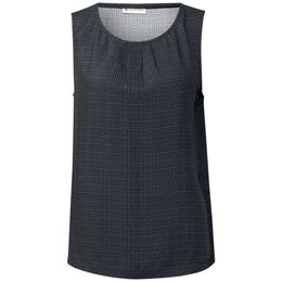 Street One Bluse Damen Gr&ouml;&szlig;e XS blau