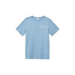 s.Oliver Shirt Jungen Gr&ouml;&szlig;e 170/176 hellblau / apricot / wei&szlig;