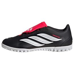 adidas Performance Fu&szlig;ballschuh 'Predator Club' Herren Gr&ouml;&szlig;e 45 rot / schwarz / wei&szlig;