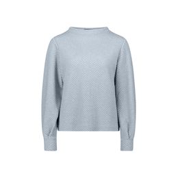 Zero Sweatshirt Damen Gr&ouml;&szlig;e M blaumeliert