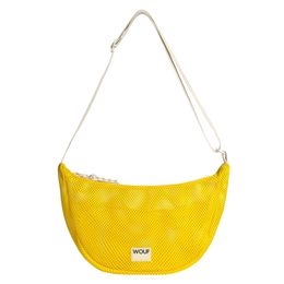 Wouf Schultertasche Damen Gr&ouml;&szlig;e One Size gelb