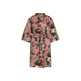 Essenza Kimono 'Sarai Karli' Damen Gr&ouml;&szlig;e S gelb / tanne / rosa / schwarz