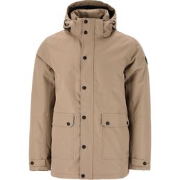 WHISTLER Parka 'Steven V2' Herren Gr&ouml;&szlig;e S beige