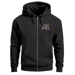 Neverless Sweatjacke 'Mountain Wave' Herren Gr&ouml;&szlig;e M schwarz