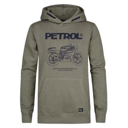 PETROL INDUSTRIES Sweatshirt Jungen Gr&ouml;&szlig;e 164 gr&uuml;n