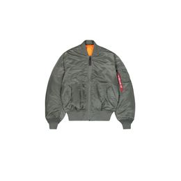 Alpha Industries &Uuml;bergangsjacke 'MA-1 Heritage' Herren Gr&ouml;&szlig;e 4XL grau