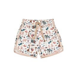 Sterntaler Badeshorts 'Safari' Jungen Gr&ouml;&szlig;e 80 ecru / mischfarben / eierschale