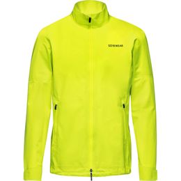 Gore Wear Sportjacke 'Swiftride' Herren Gr&ouml;&szlig;e M neongelb / schwarz