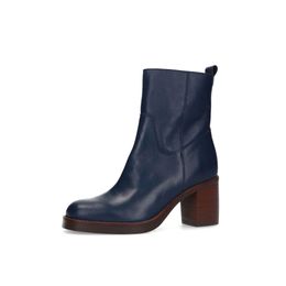 Manfield Stiefelette Damen Gr&ouml;&szlig;e 39 petrol Winterschuhe