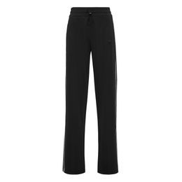 Plein Sport Hose Damen Gr&ouml;&szlig;e 36 schwarz / silber