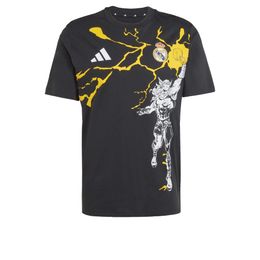 adidas Performance Funktionsshirt 'Real Madrid Avengers' Herren Gr&ouml;&szlig;e XXL blau / curry / schwarz / offwhite