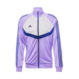adidas Sportswear Sportsweatjacke 'Tiro' Herren Gr&ouml;&szlig;e XXL navy / flieder / wei&szlig;