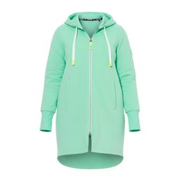 Lauras&oslash;n Sweatjacke Damen Gr&ouml;&szlig;e XXXL mint