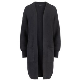 Apart Strickjacke Damen Gr&ouml;&szlig;e XXL nachtblau