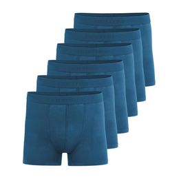 Normani Boxershorts Herren Gr&ouml;&szlig;e L dunkelblau