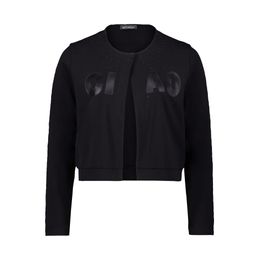 Betty Barclay Sweatjacke Damen Gr&ouml;&szlig;e L schwarz