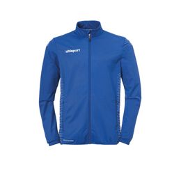 Uhlsport Sportjacke Jungen Gr&ouml;&szlig;e 164 blau / wei&szlig;