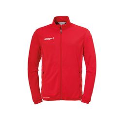 Uhlsport Sportjacke Jungen Gr&ouml;&szlig;e 152 rot / wei&szlig;