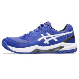 asics Sportschuh 'Gel-Dedicate 8' Herren Gr&ouml;&szlig;e 44 blau / wei&szlig;