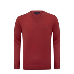 Sir Raymond Tailor Strickpullover 'Los Angeles' Herren Gr&ouml;&szlig;e L rot
