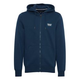 Blend Sweatjacke 'Kaylon' Herren Gr&ouml;&szlig;e XXXL enzian / hellblau / wei&szlig;