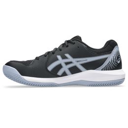 asics Sportschuh 'Gel-Dedicate 8' Herren Gr&ouml;&szlig;e 46 hellgrau / schwarz