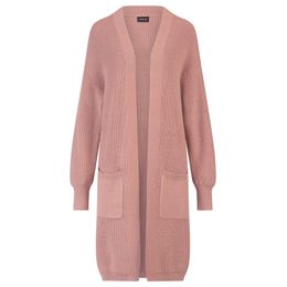 Apart Strickjacke Damen Gr&ouml;&szlig;e S/M mauve