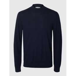 Selected Sweatshirt Herren Gr&ouml;&szlig;e L blau