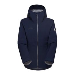 Mammut Outdoorjacke Damen Gr&ouml;&szlig;e M navy / wei&szlig;