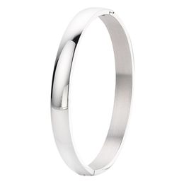 Lucardi Armband Damen Gr&ouml;&szlig;e 58 silber
