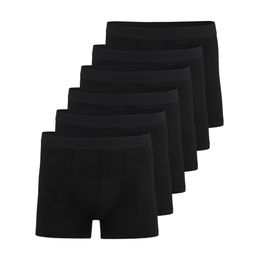 Normani Boxershorts Herren Gr&ouml;&szlig;e L schwarz