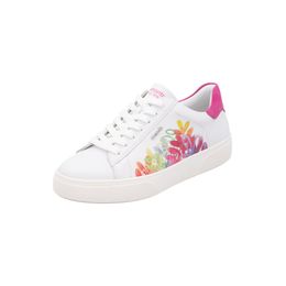 Remonte Sneaker 'D2J00' Damen Gr&ouml;&szlig;e 42 goldgelb / helllila / pink / wei&szlig;